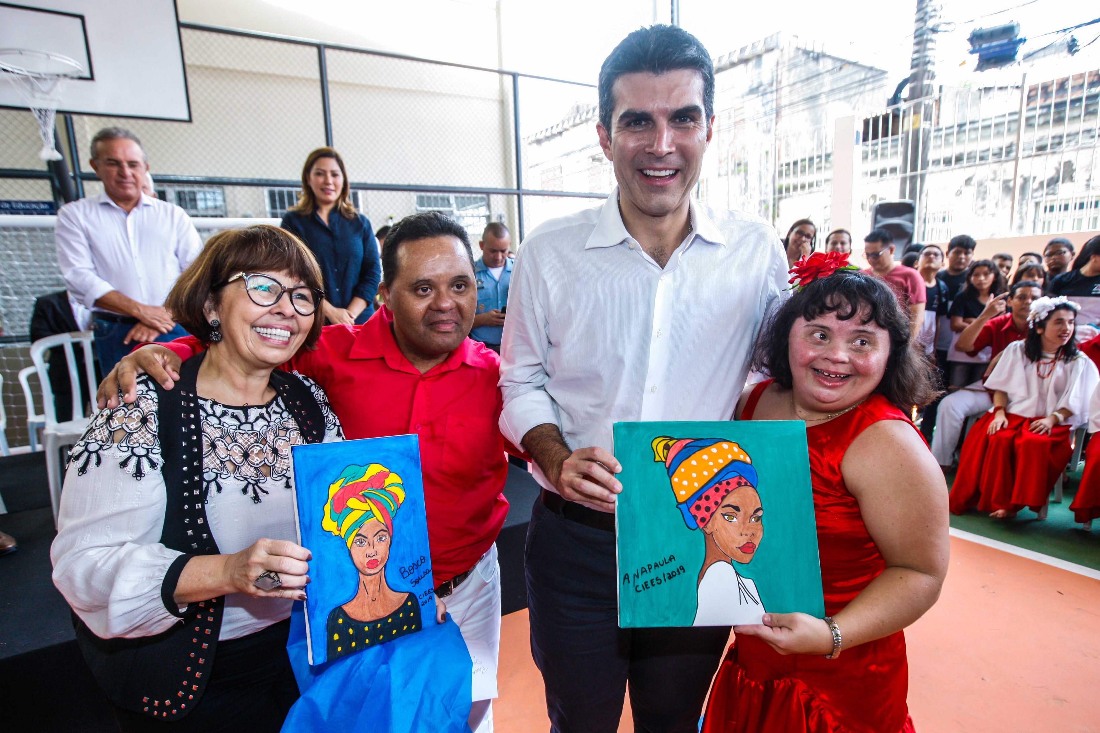 Alunos da Benjamin Constant se encantam com reforma da escola | Agência ...