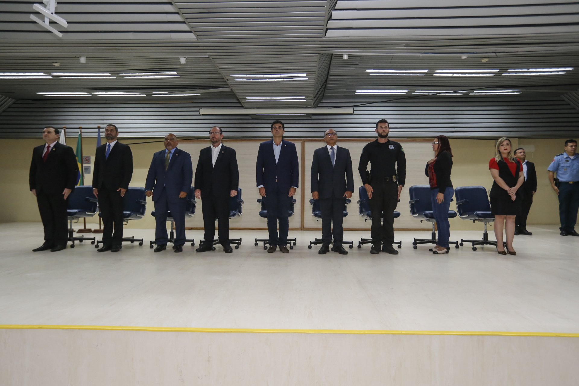 Aula magna destaca importância do trabalho do agente prisional ...